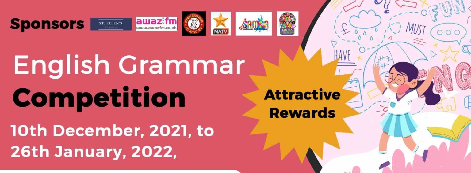 English Grammar Competition - British Youth International College