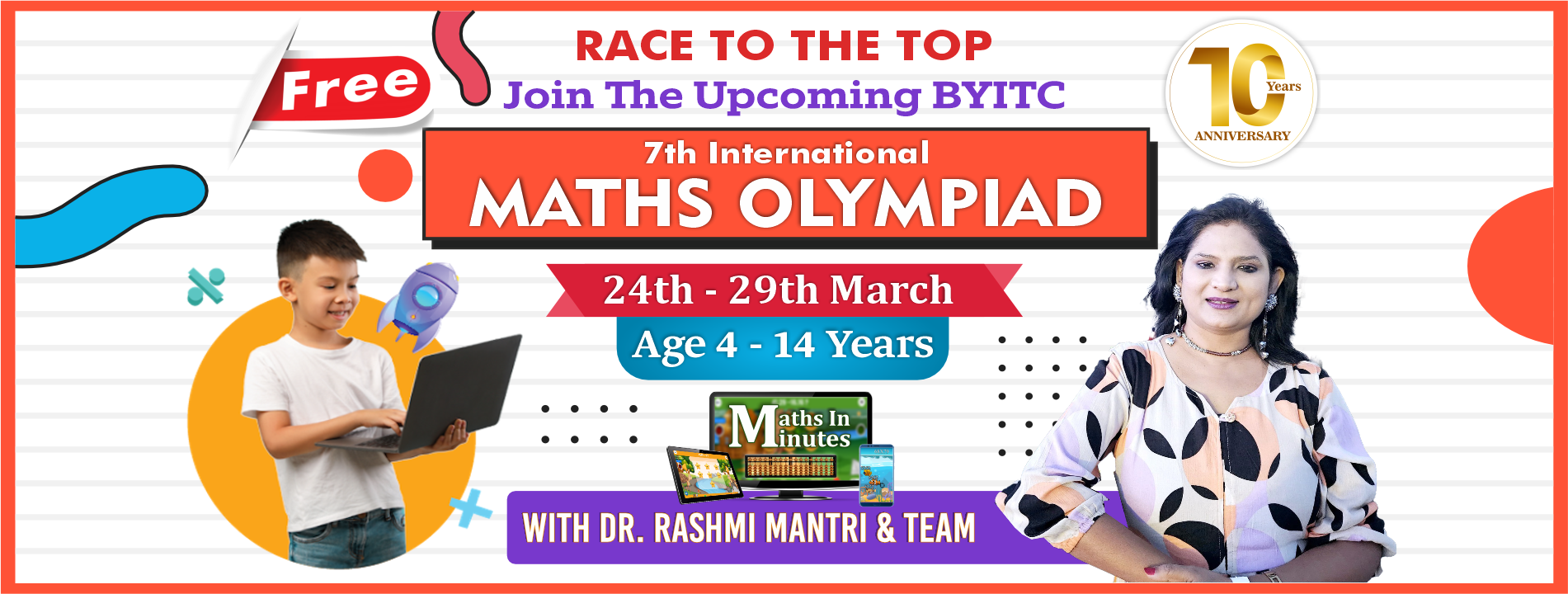 Abacus Maths, English & Computing Coding Classes for Kids