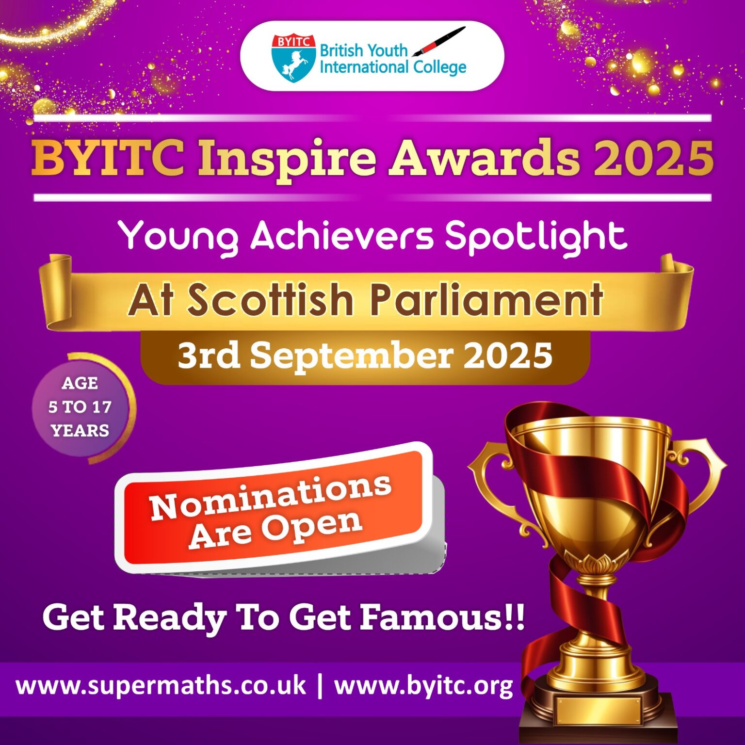 Inspire Awards: Super Achievers Spotlight - BYITC